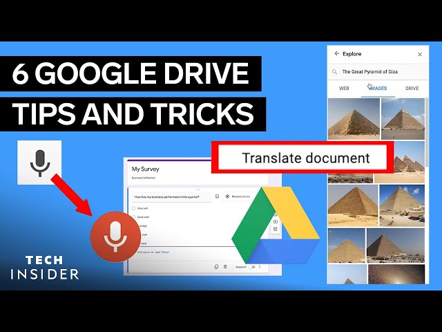 10 best Google Drive tips and tricks for your daily workflow