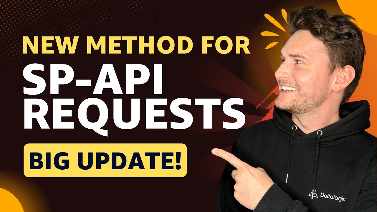 How to make SP-API requests in 2024 - Big Update from Amazon