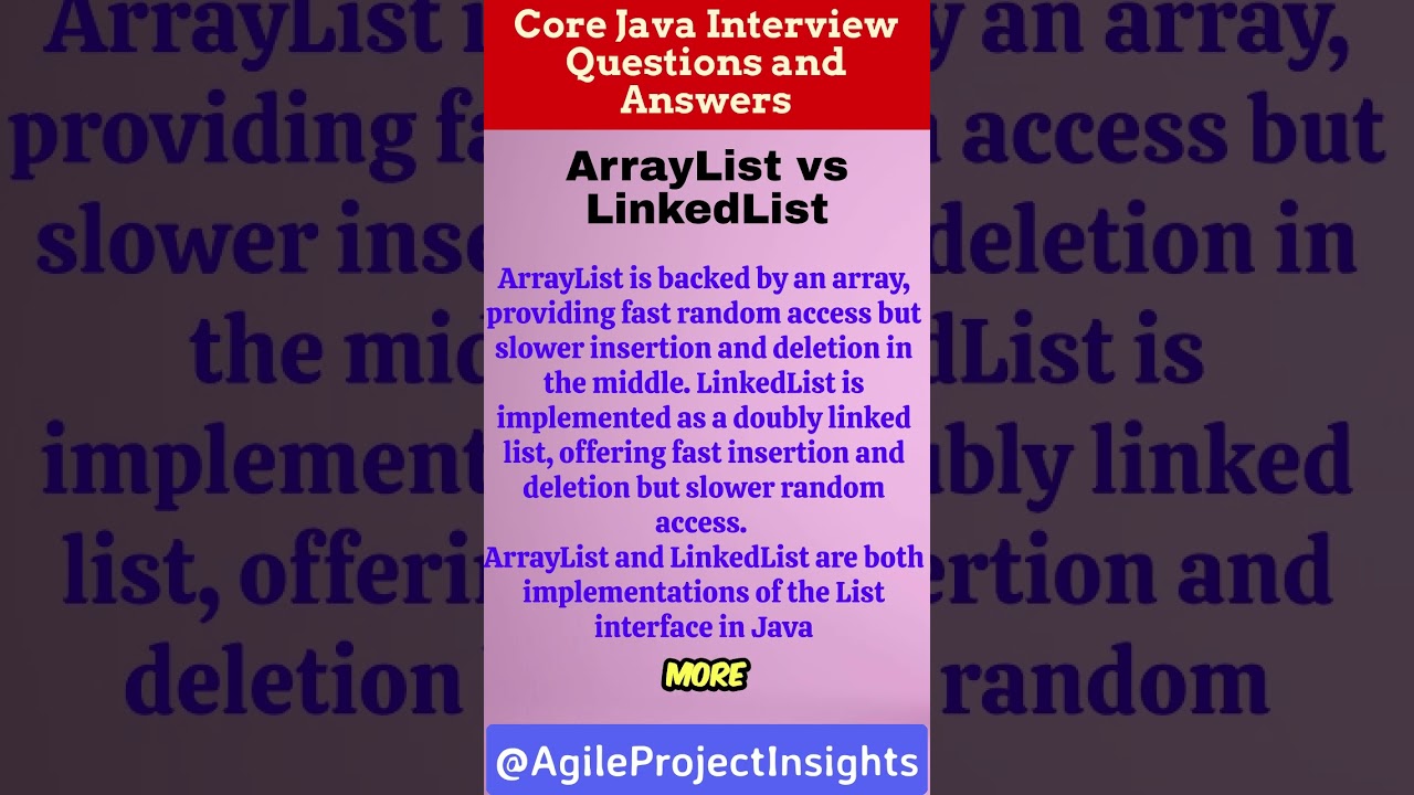 Java ArrayList vs LinkedList Performance Comparison and Best Practices