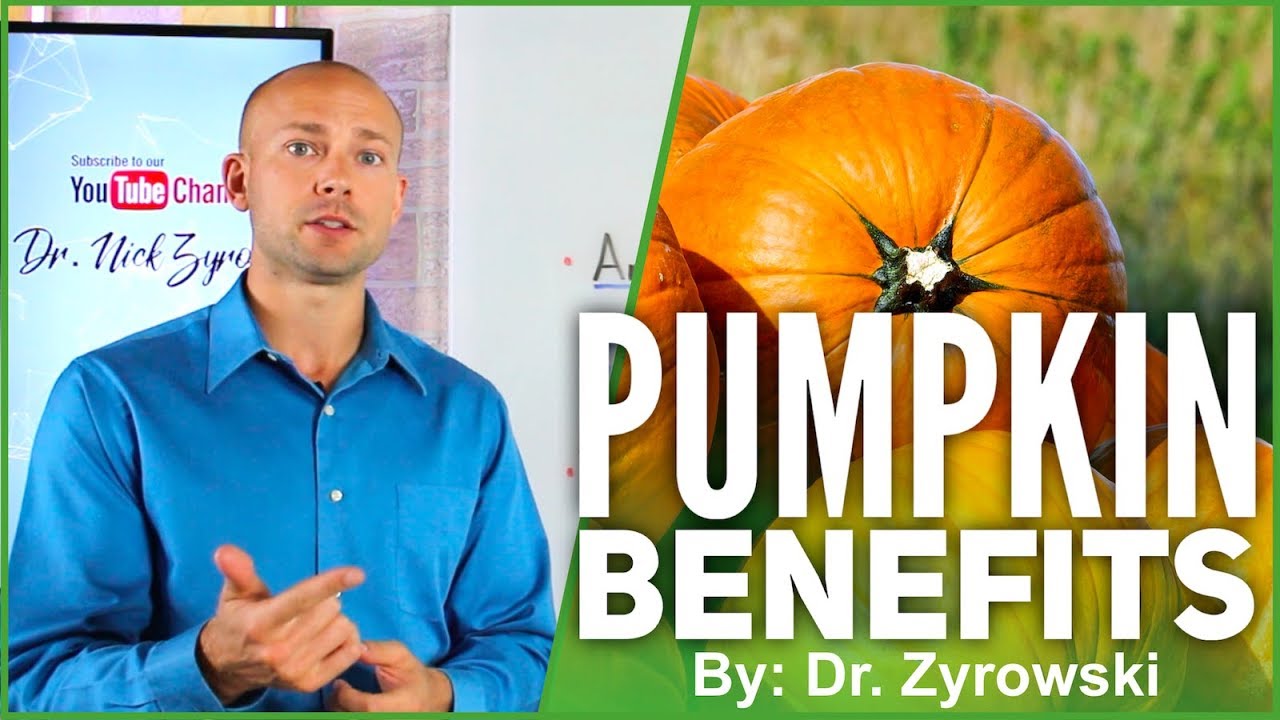 Health Benefits Of Eating Pumpkin! Nutritional Benefits Of The Pumpkin Powerhouse! | Dr. Nick Z.