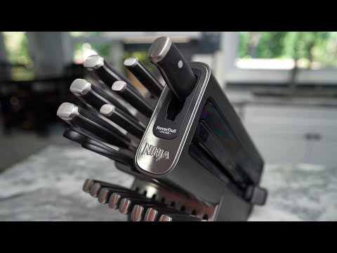 Cutlery | How to Sharpen (Ninja™ Foodi™ NeverDull™ Knife System)