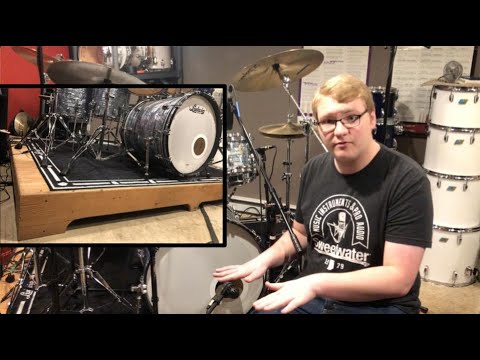 Stairville Drum Riser 3x2m 40cm iMuso