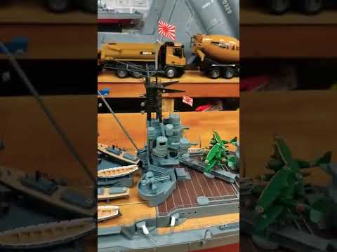 The detail on the RC Nagato Battleship from Bancroft is spectacular!