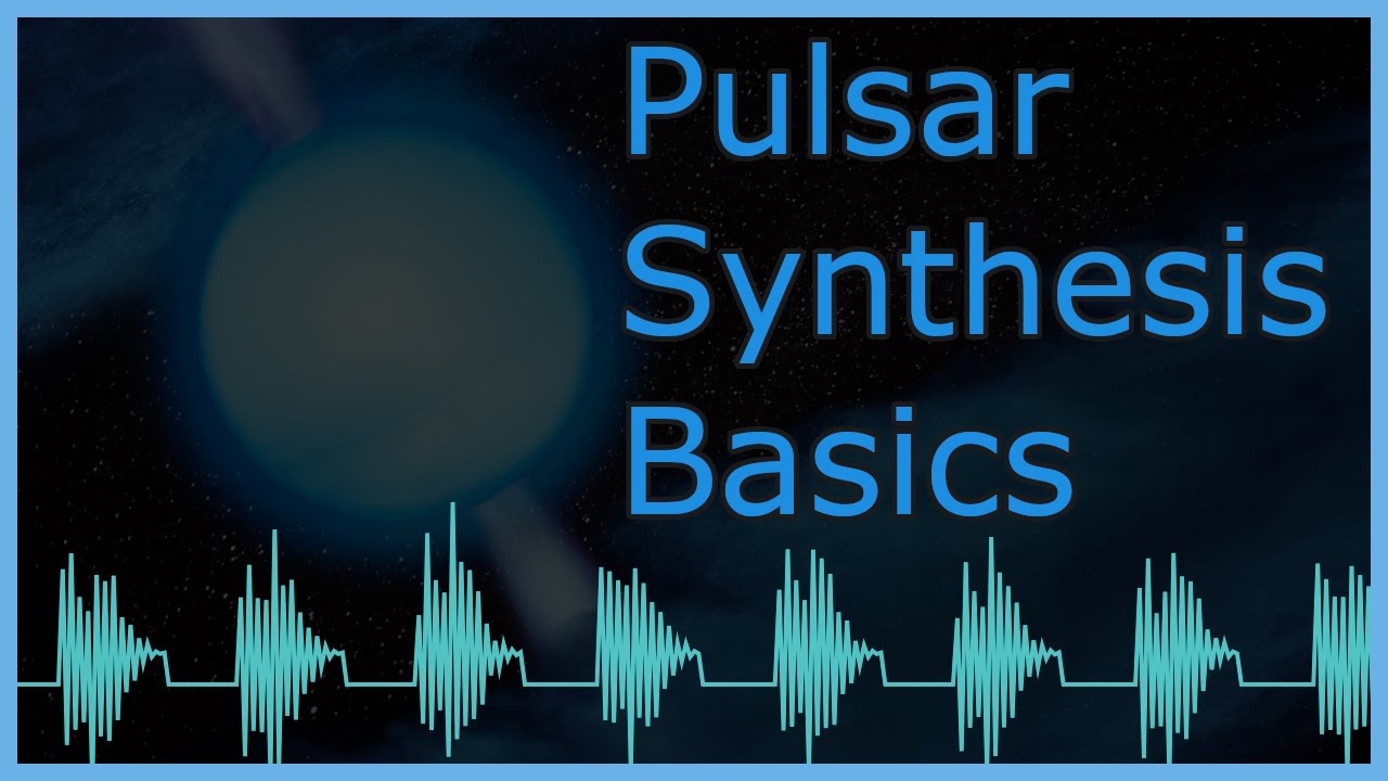 Pulsar Synthesis Basics - Max/MSP Tutorial
