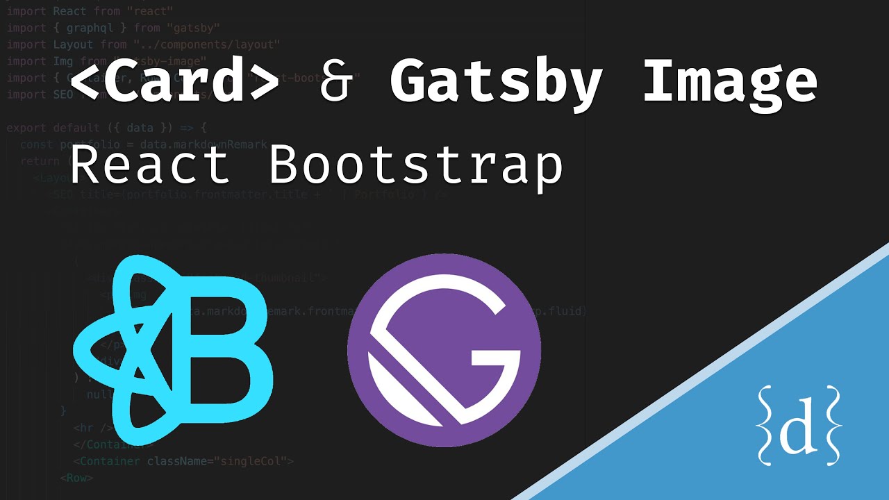 How to use Gatsby Image to make images in React Bootstrap Cards be the same size