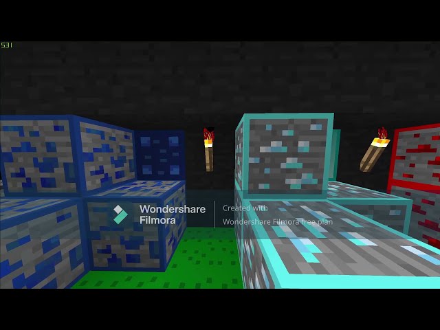 Cosmic Blue Minecraft Texture Pack