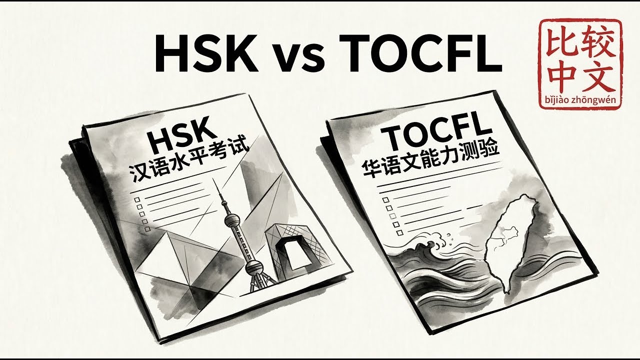HSK vs TOCFL: Which Chinese Exam Should You Take?