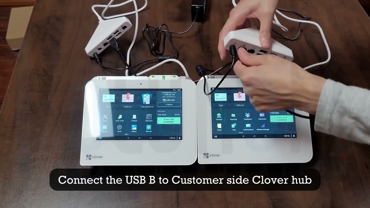 3  Clover Mini Tethering Connection English