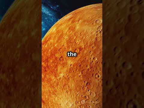 🔥 Mercury: The Planet Closest to the Sun! 🌞 #spacecuriosity #facts