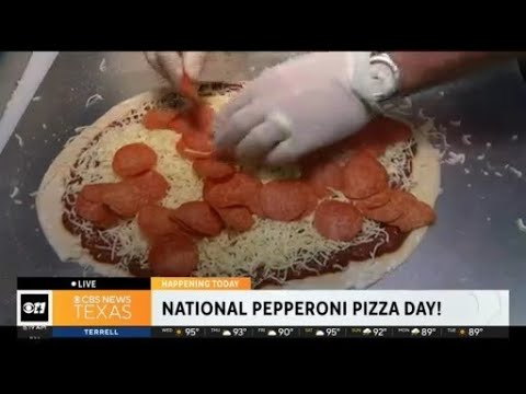Campisi's celebrates National Pepperoni Day