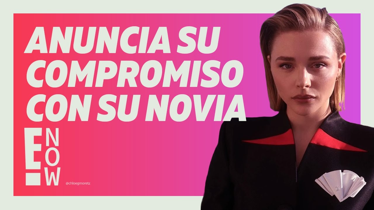 CHLÖE GRACE MORETZ ANUNCIA SU COMPROMISO CON KATE HARRISON.