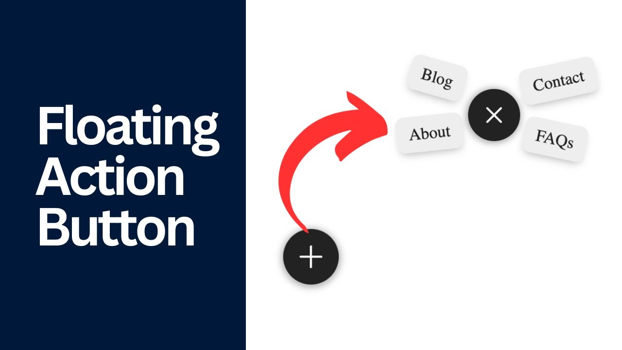 Create an Eye-Catching Floating Button with HTML, CSS & JavaScript