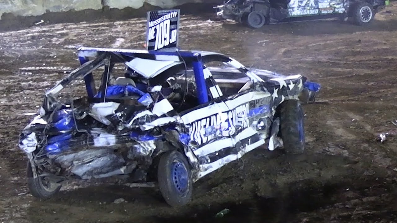 Midsize Heat - Huron County Fall Derby 2019