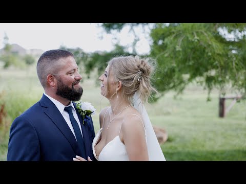 Brittani & Aaron  – River Falls Venue + Lodges | Amarillo