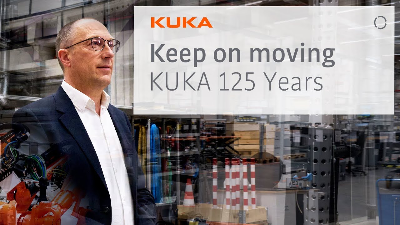 Keep on Moving - our drive for 125 years