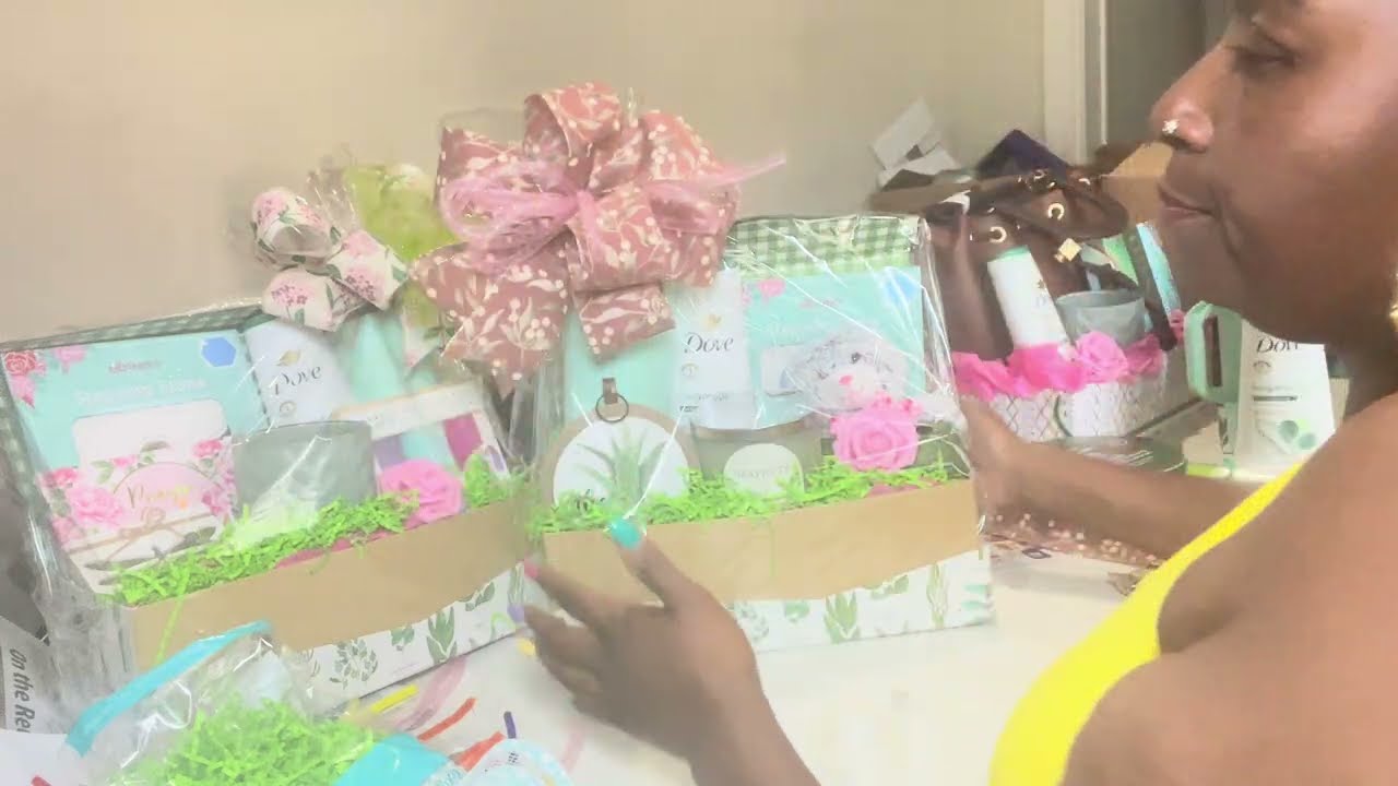 3 Different Mother’s Day Gift Baskets: Simple Gift Ideas