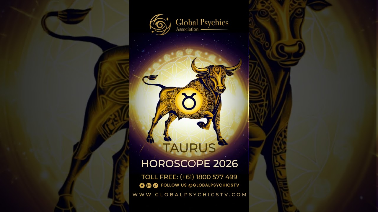 ♉ Taurus Horoscope 2026 — The Year of Building Stability and Worth