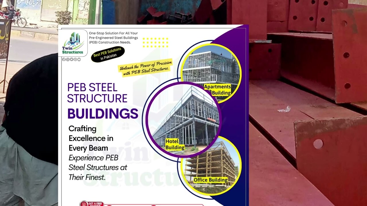 PEB Steel Structures for Commercial Buildings | TWIN STRUCTURES