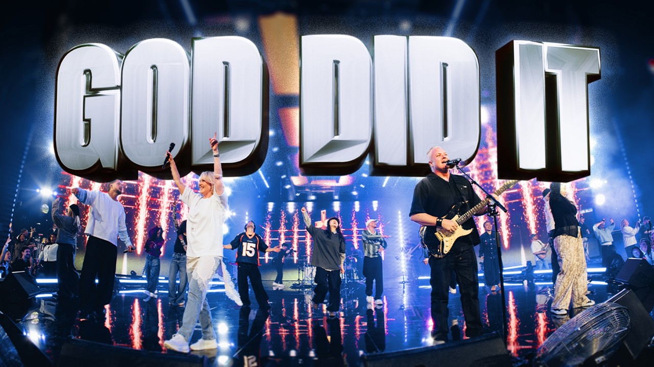 Planetshakers | GOD DID IT (Live)