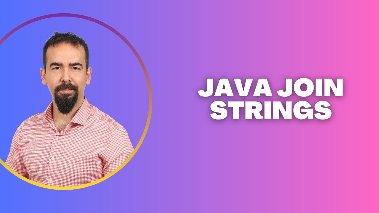 #66 Java Join Strings
