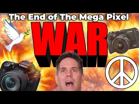 The Mega Pixel War Just Ended - Here is Why | Why there won't be a 100 MP FF (35mm) Sensor