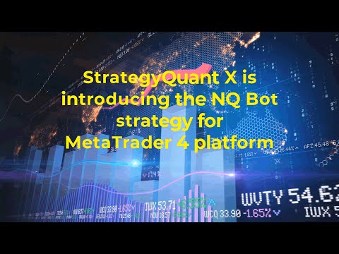 StrategyQuant - NQ bot