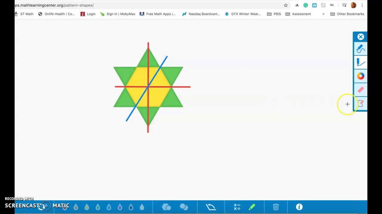 Pattern Block Math Learning Center App Tutorial