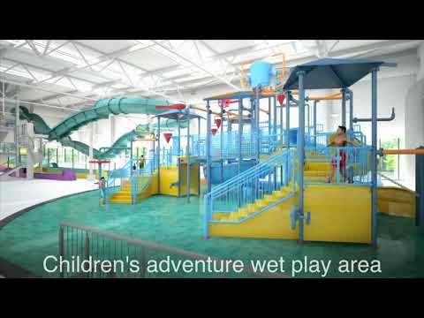 Here's what the new Andersonstown Leisure Centre will look like inside ...