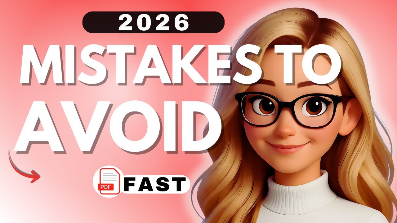 PDF Mistakes to Avoid - 2026