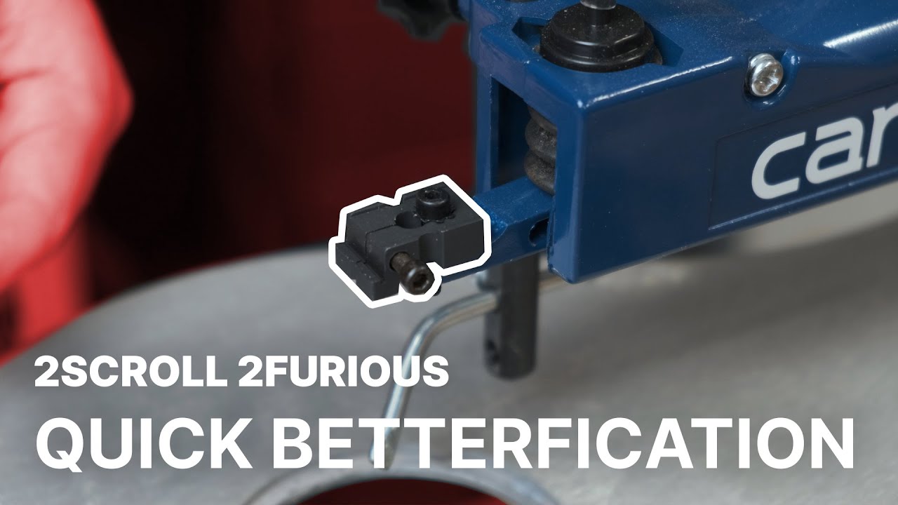 Workshop: 2 Quick Scrollsaw Upgrades