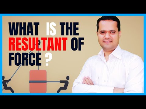 What is Resultant Force ? : Clear your concept | Arun Kumar Gaur #science #arungaur #ResultantForce