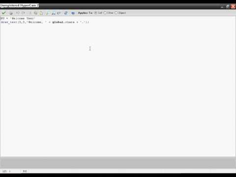 GameMaker Register & Login Form for Games