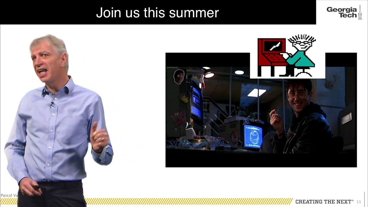 Seth Bonder Summer Camp in Computational and Data Science