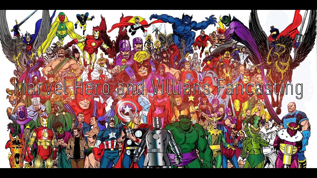 My Marvel Fancasting