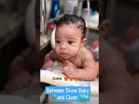RISS AND QUAN/ BABY SHINE. THIS VIDEO WILL MAKE YOUR DAY