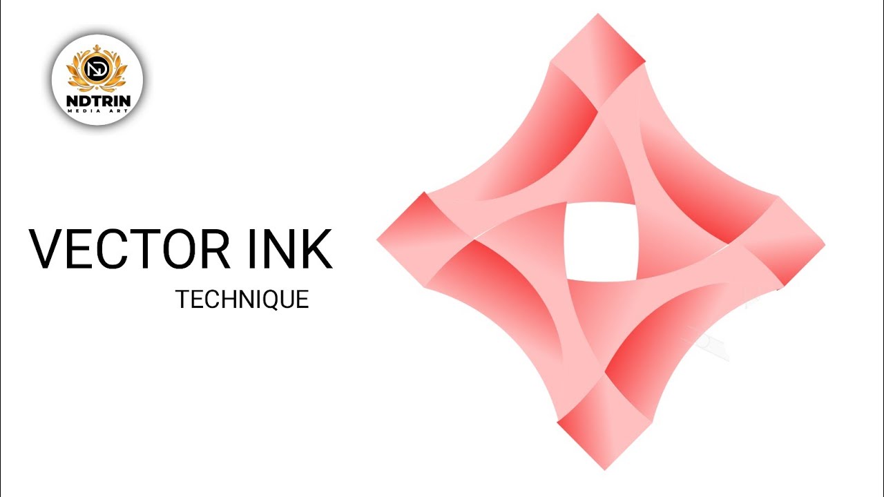 vector ink technique for Experts and Beginners| vector ink tutorial