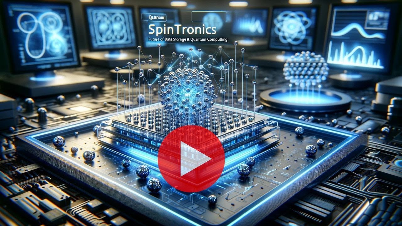 Spintronics: The Future of Data Storage and Quantum Computing