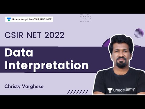 Data Interpretation and Analysis Video Lecture - CSIR NET Crash Course for Physical Science ...