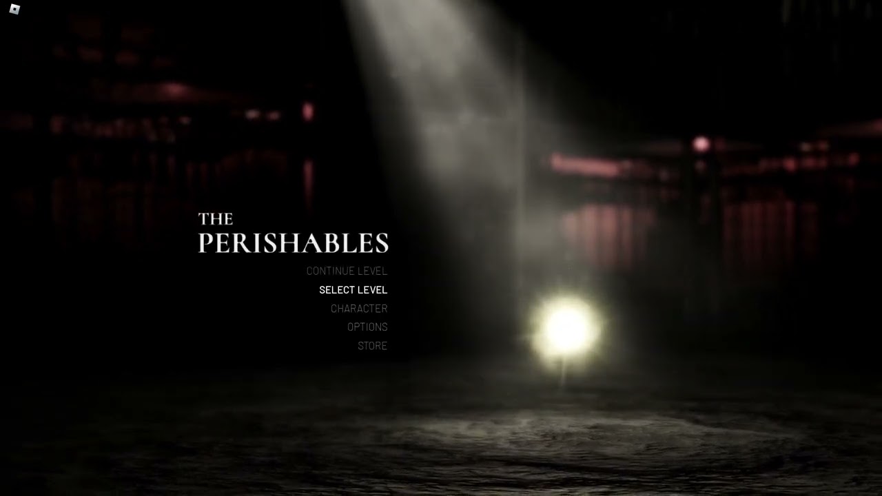 The Perishables: Intro Sequence