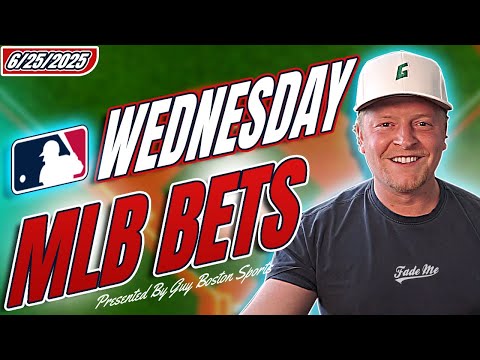 MLB Picks Today 6/25/2025 | FREE MLB Best Bets, Predictions, and Player Props!