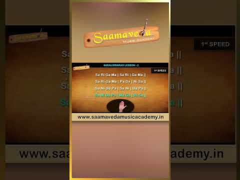 Carnatic Music Lessons - Listen & Learn #carnaticmusic #musicclassesforbeginners #classicalmusic