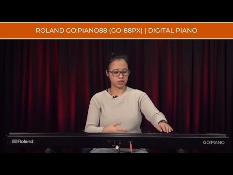 Roland GO:PIANO88 (GO-88PX) Overview with Georgy
