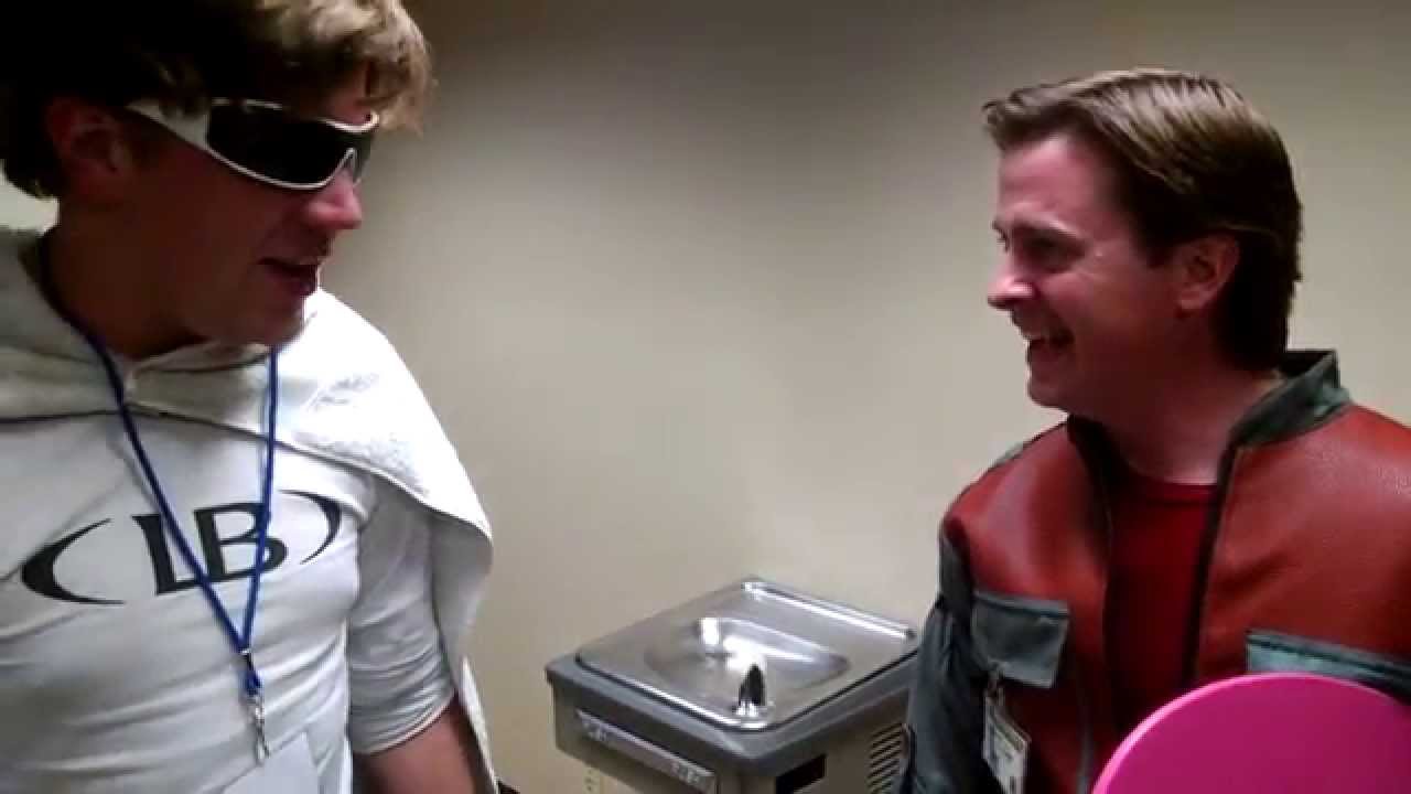 Hire Tyler Dunivan as Michael J. Fox/Marty McFly - Look-Alike in ...