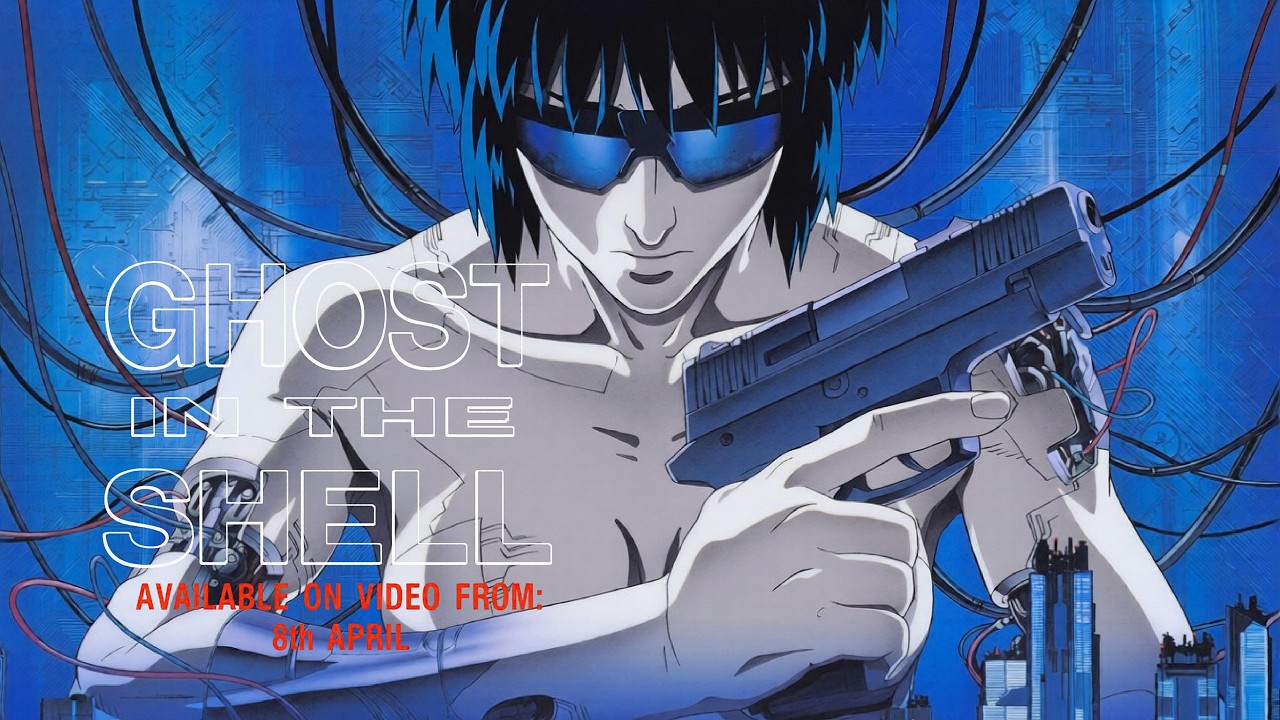 Ghost in the Shell - Manga Entertainment Trailer (HD) (1995)