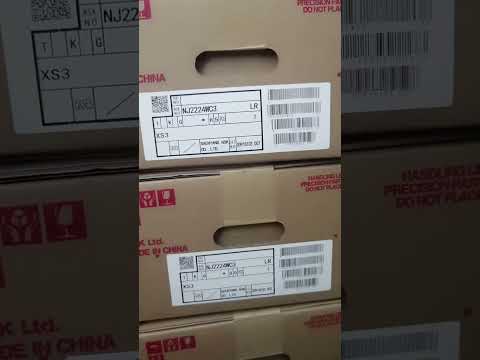 NSK BEARINGS READY STOCK NJ2224WC3