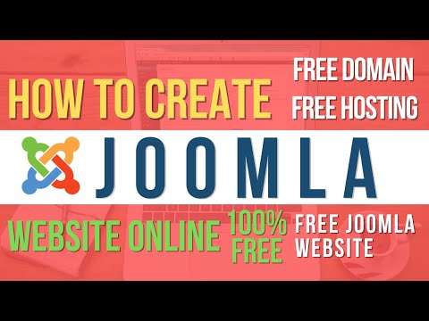 How To Create A Website For Free With Joomla 2022 - (Easy Website Tutorials For Beginners)