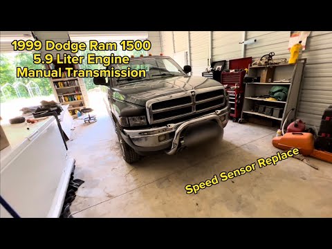 Dodge Ram Speed Sensor Replacement