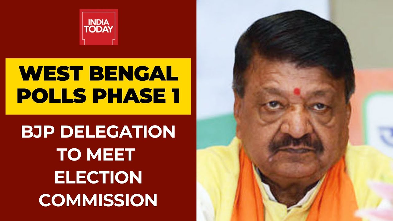 BJP Delegation Led By Kailash Vijayvargiya To Meet Election Commission