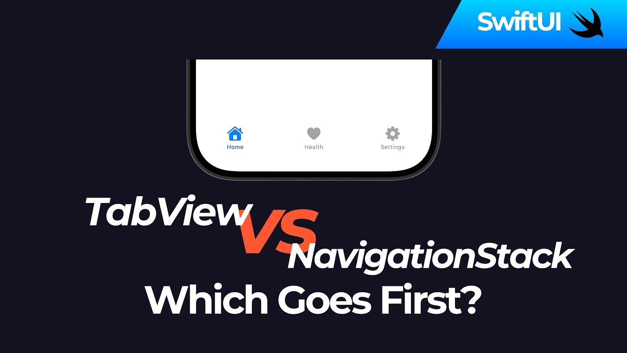Nested Navigation in SwiftUI: TabView + NavigationStack | iOS 18