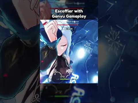 ESCOFFIER WITH GANYU FREEZE TEAM GAMEPLAY SHOWCASE